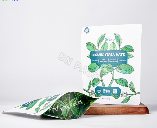 Sacs de cannabis, fabricant de sachets compostables - BN PACK